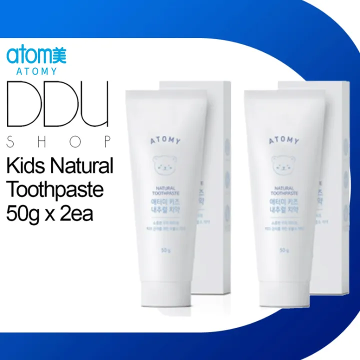 Atomy Kids Natural Toothpaste 50g x2ea | Lazada PH