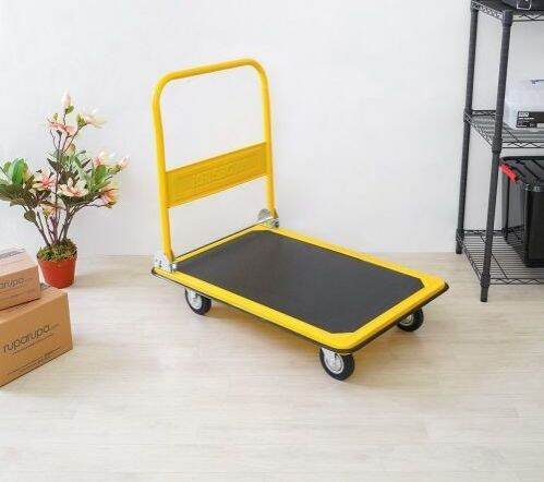 KRISBOW FOLDABLE PLATFORM HANDTRUCK 300KG SMALL / TROLI TROLEY 300 KG ...
