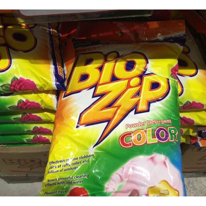 Bio Zip Detergent Powder Color 6kg | Lazada PH