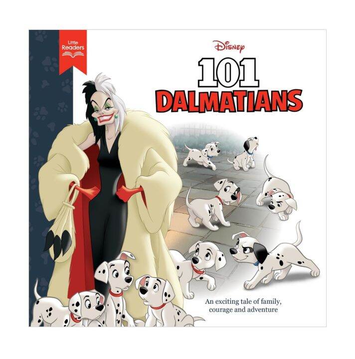 Disney Classics 101 Dalmatians Little Readers Storybook Collection for ...