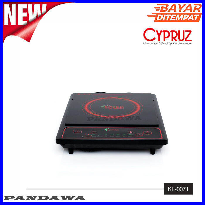 Kompor Induksi CYPRUS Kitchen House KL-0071 - Induction Cooker | Lazada ...