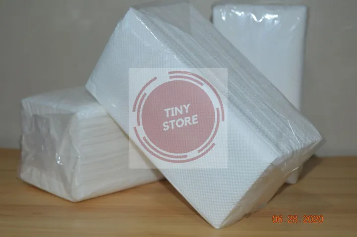 Paper Interfolded Tissue 175 pulls 34gsm (3packs) | Lazada PH