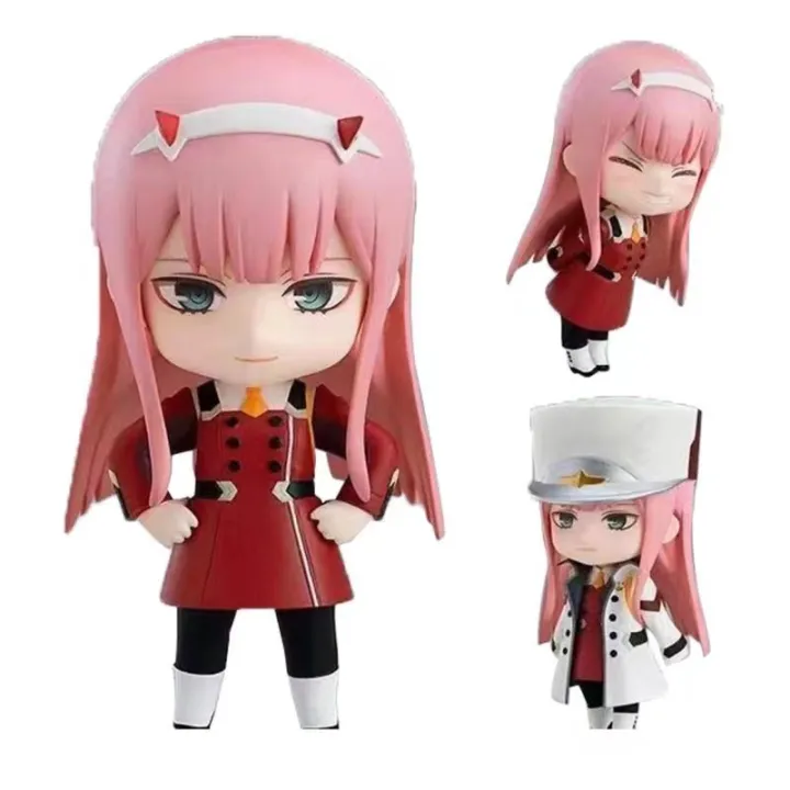 DARLING in the FRANXX Zero Two 02 Nendroid 952# PVC Anime Action Figure ...