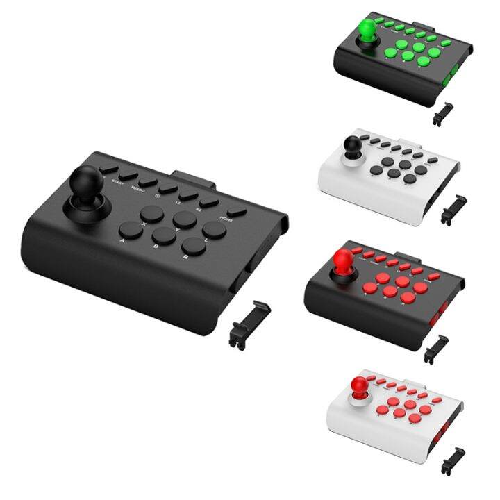 Wireless Arcade Game Console Bluetooth Joystick Controller Switch PS3 ...