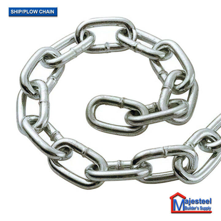 Heavy Duty Galvanized G.I Ship/Plow Chain (KADENA) Industrial Chain ...