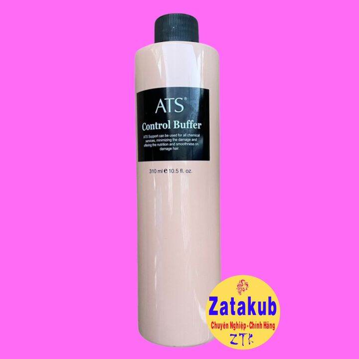 XỊT DƯỠNG LOẠI BỎ KIỀM, KHỬ MÙI VÀ BẢO VỆ TÓC ATS CONTROL BUFFER 310ML ...