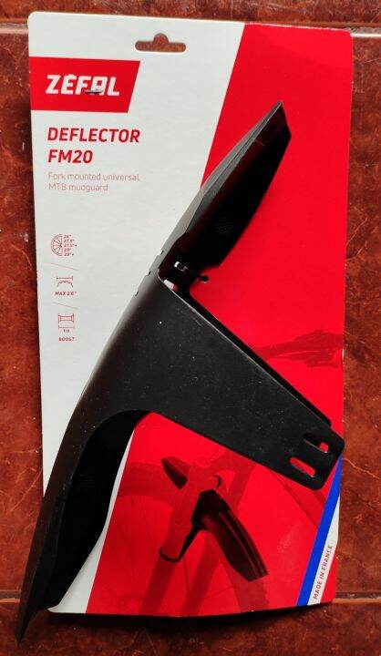 ZEFAL DEFLECTOR FM20 FENDER | Lazada PH
