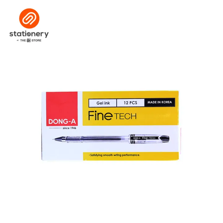 Dong A Finetech Pens Box of 12 | Lazada PH