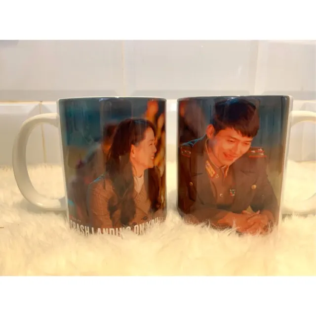Hyun Bin Crash landing on you CLOY mug Merch | Lazada PH