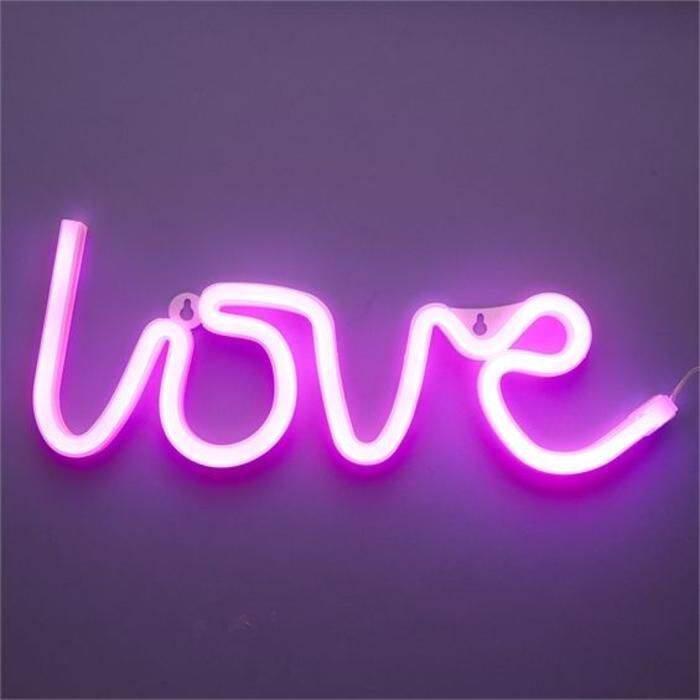 Promo Neon Flex Neon Sign Lampu Dingding Led Strip Custom | Lazada ...