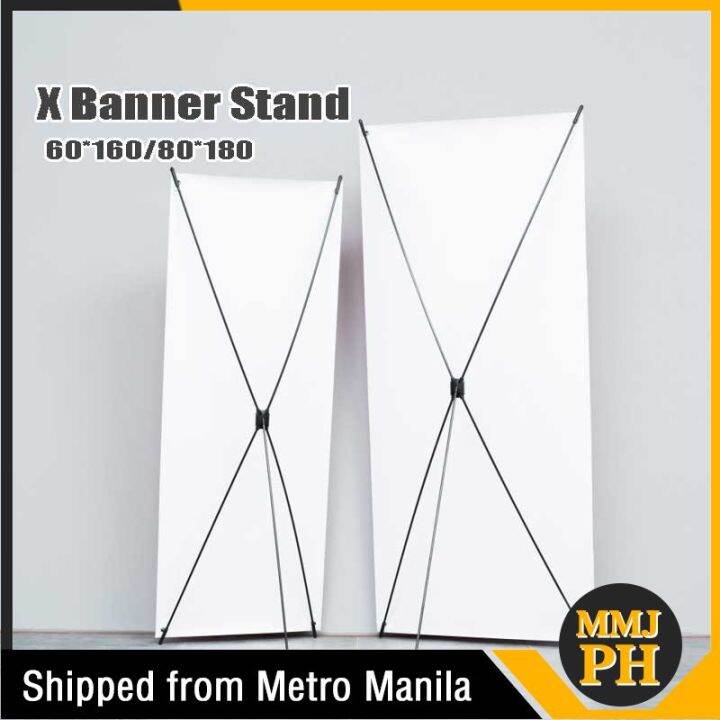 X Banner Stand Banner Display Stand Popup Banner Stand For Tarpaulin ...