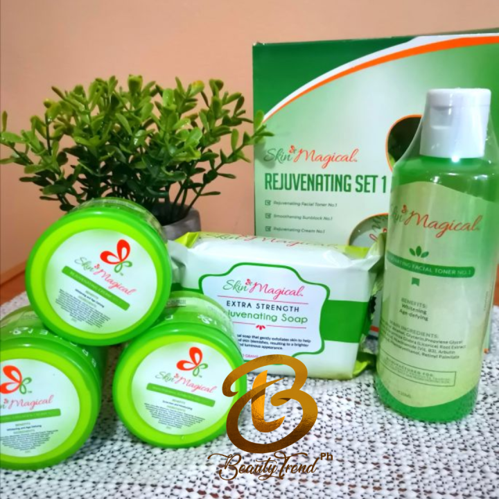 Skin Magical Rejuvenating Set no.1 | Lazada PH