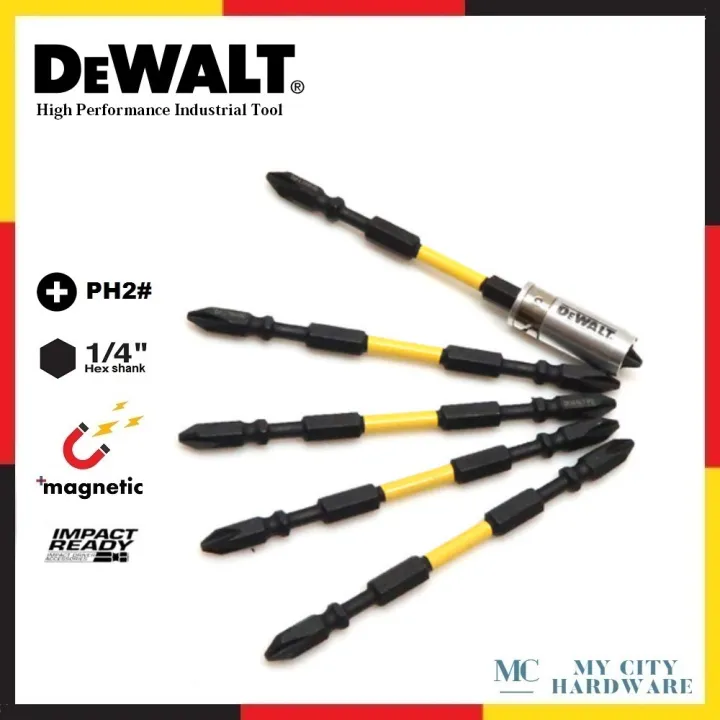Dewalt DWA2SD110 PH.2 x 110mm Double Ended Phillips Magnetic ...