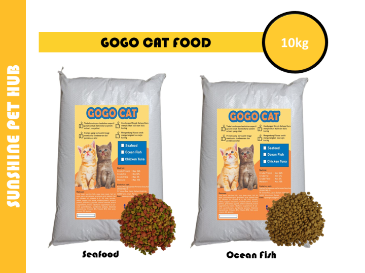 [GoGo Cat] Cat Food All Breeds Budget Kibbles Pet Food / Makanan Kucing ...