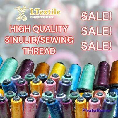 B&W Sinulid /Assorted Color Sewing Thread High Quality | Lazada PH