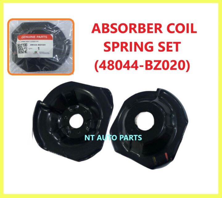 ORIGINAL FRONT ABSORBER COIL SPRING SEAT - PERODUA MYVI 2005-2017 ...