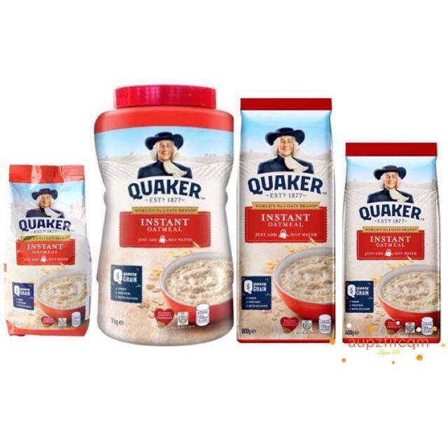 Quaker Original Instant Oatmeal | Lazada PH