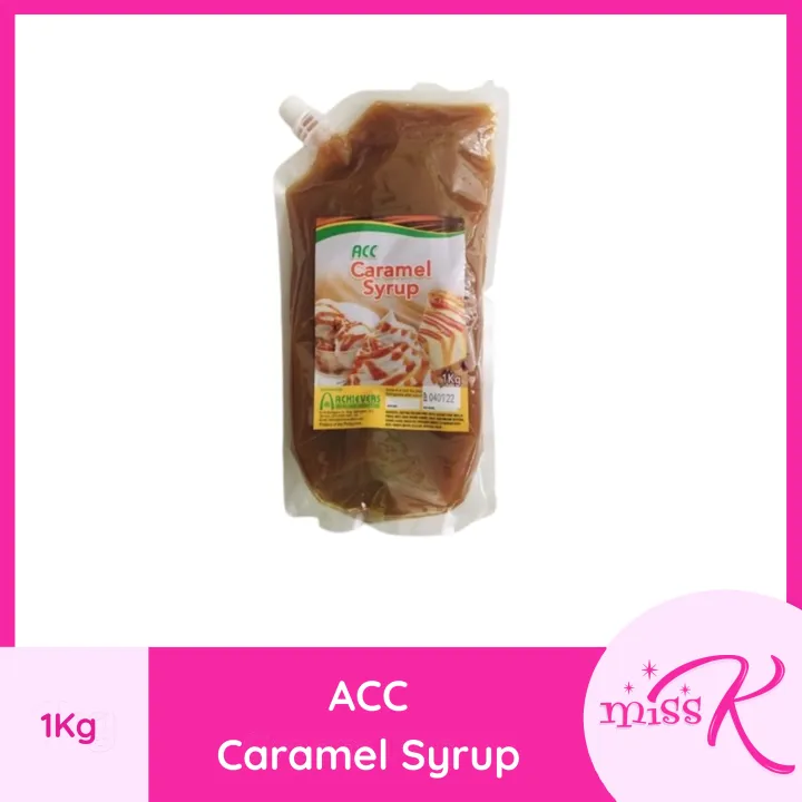 ACC Caramel Syrup | 1Kilo | Lazada PH