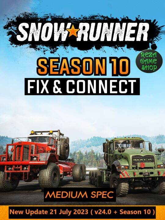 SnowRunner Premium Edition Versi Terbaru | FULL DLC | GAME PC | GAMING ...