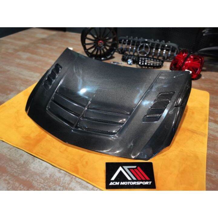 Mercedes benz W176 a45 carbon fiber bonet | Lazada