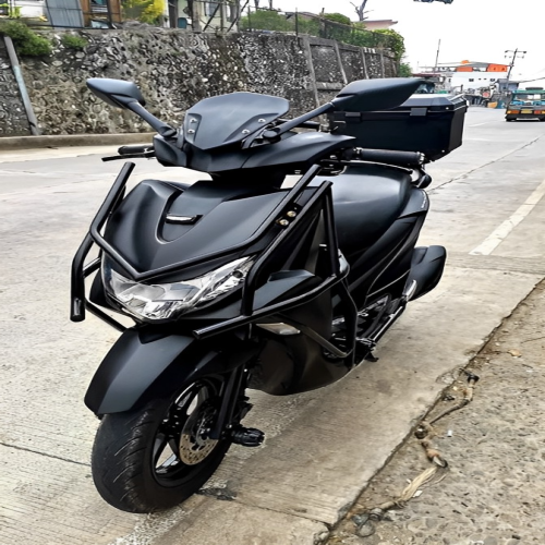 YAMAHA MIO GRAVIS 125 - MOTODODGE FULL CRASH GUARD ( POWDER COAT ...