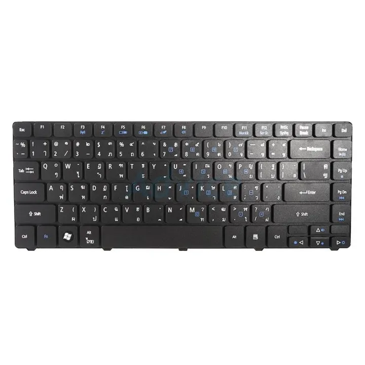 Keyboard ACER 4738 (Black) SkyHorse (สกรีนไทย-อังกฤษ) | Lazada.co.th