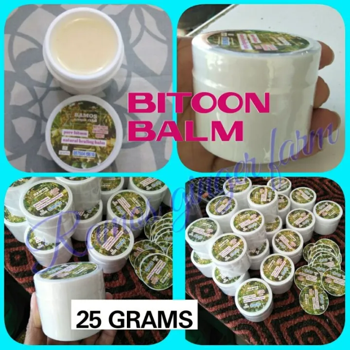 Bitoon natural healing balm 25grams cod | Lazada PH