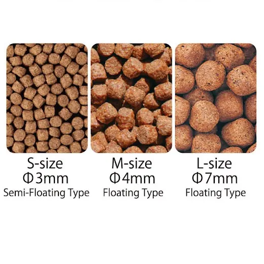 JPD Fujiyama Premium Koi Floating Pellets / Koi Food / Fish Food 5KG | Lazada