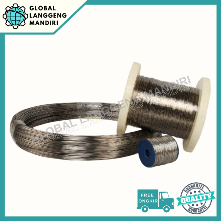 KAWAT STAINLESS SOFT 2.5MM (1KG) 304 / KAWAT STAINLESS LUNAK 2.5MM ...