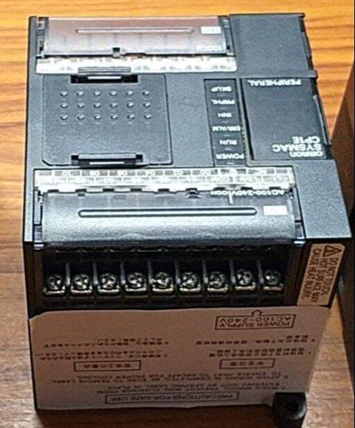 PLC OMRON CP1E-N14DR-A (สภาพใช้งาน 98%) | Lazada.co.th