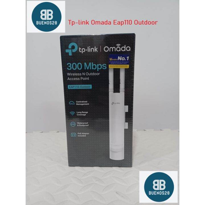 Tp-link Omada Eap110 Outdoor 300Mbps Wireless N Outdoor Access Point ...