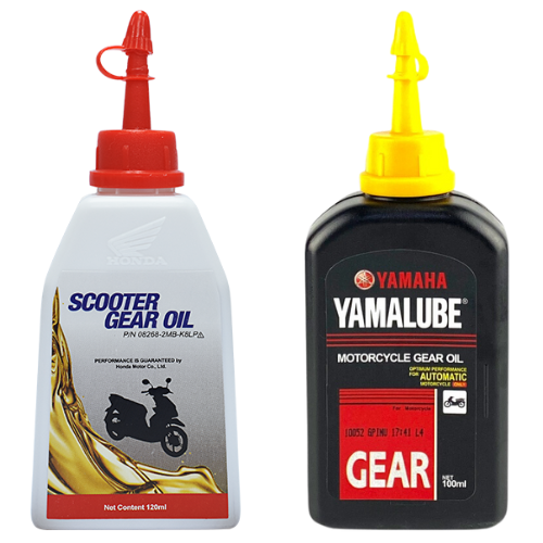 HIGH PERFORMANCE AND AUTHENTIC 120ML HONDA SCOOTER GEAR OIL OR 100ML ...