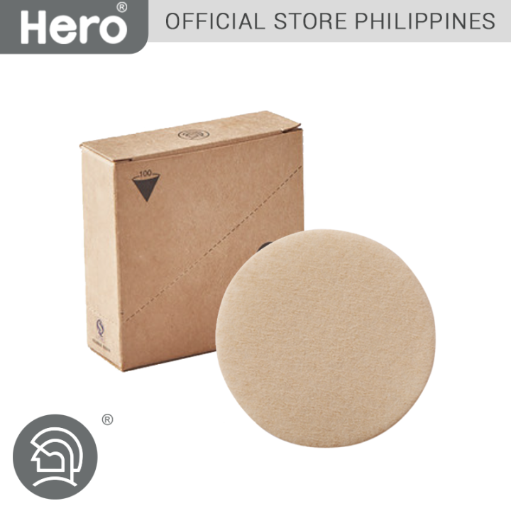 Hero No.6 Round Coffee Filter Paper | For Moka Pot | For Cold Brew Drip ...
