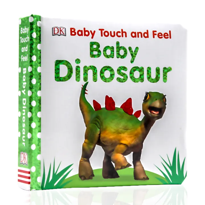 DK Baby Touch And Feel Baby Dinosaur Board Book หนังสือภาพสำหรับเด็ก ...