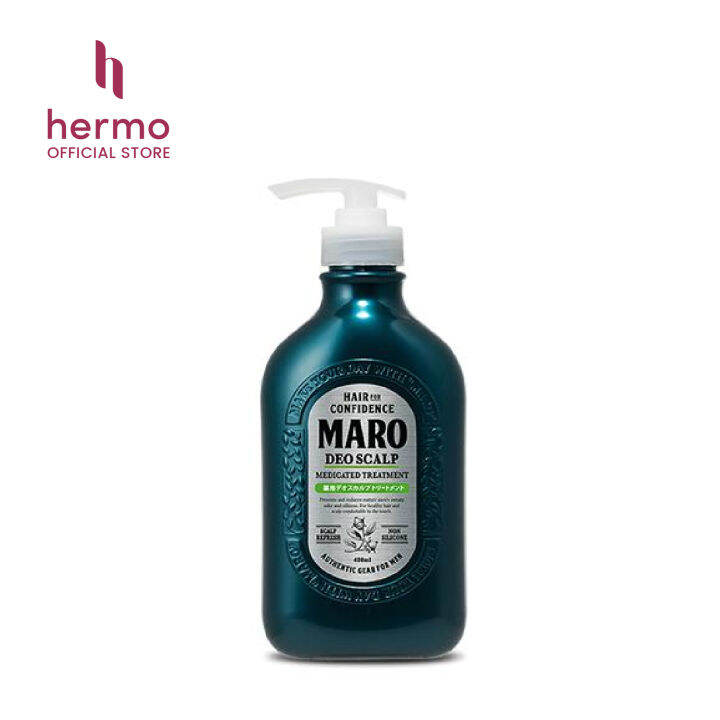 Maro Deo Scalp Medicated Treatment 480ml | Lazada