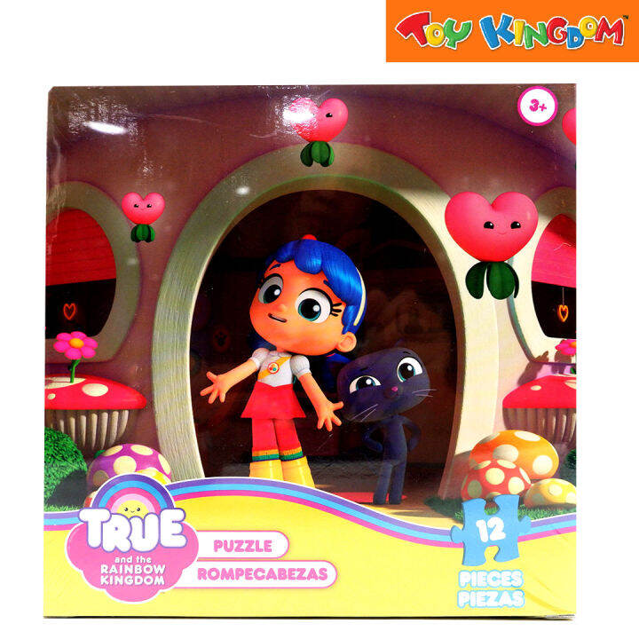 True and the Rainbow Kingdom True & Bartleby Puzzle | Lazada PH