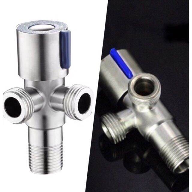 304SUS Stainless Two Way Angle Valve 1/2 x1/2 2way angle valve | Lazada PH