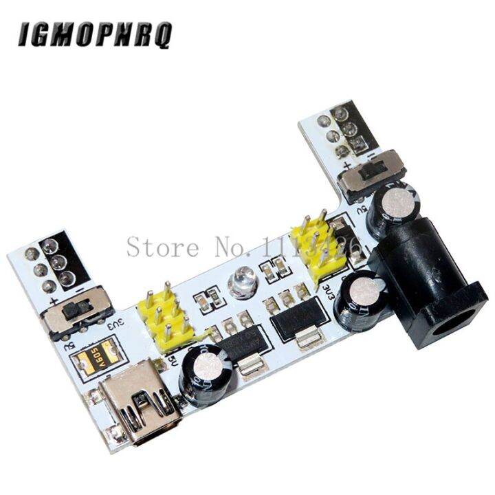 MB102 DC 7-12V Micro USB Interface Breadboard Power Supply Module MB ...