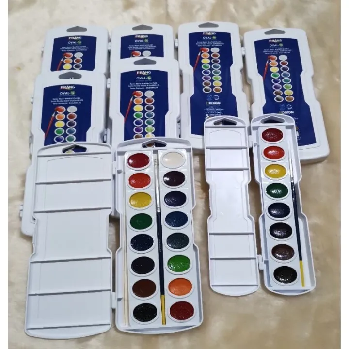 Original/Authentic Prang watercolor 8/16Set | Lazada PH