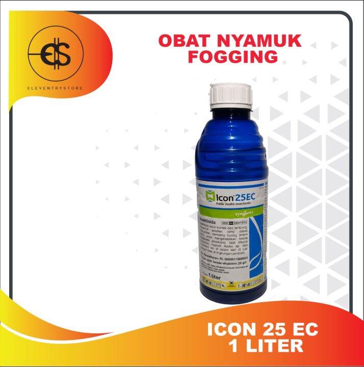 Icon 25 EC 1 Liter Obat Nyamuk Fogging Ampuh Basmi Demam Berdarah | Lazada Indonesia