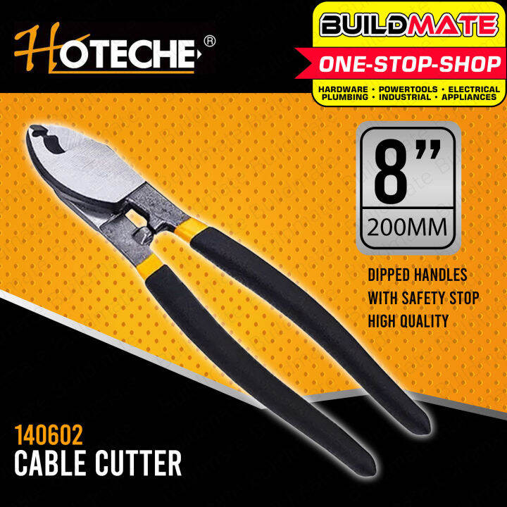 HOTECHE Cable Cutter 8" x 200mm 140602 100% ORIGINAL / AUTHENTIC ...