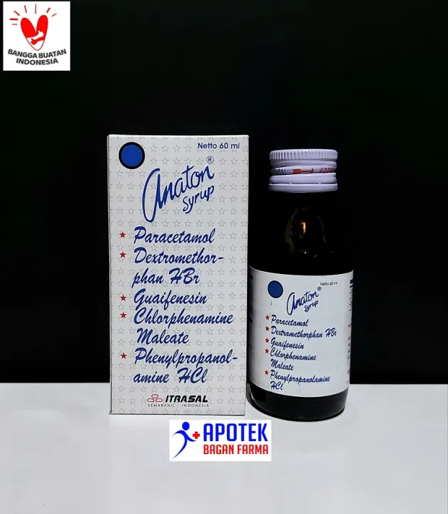 ANATON SIRUP 60 ML | Lazada Indonesia