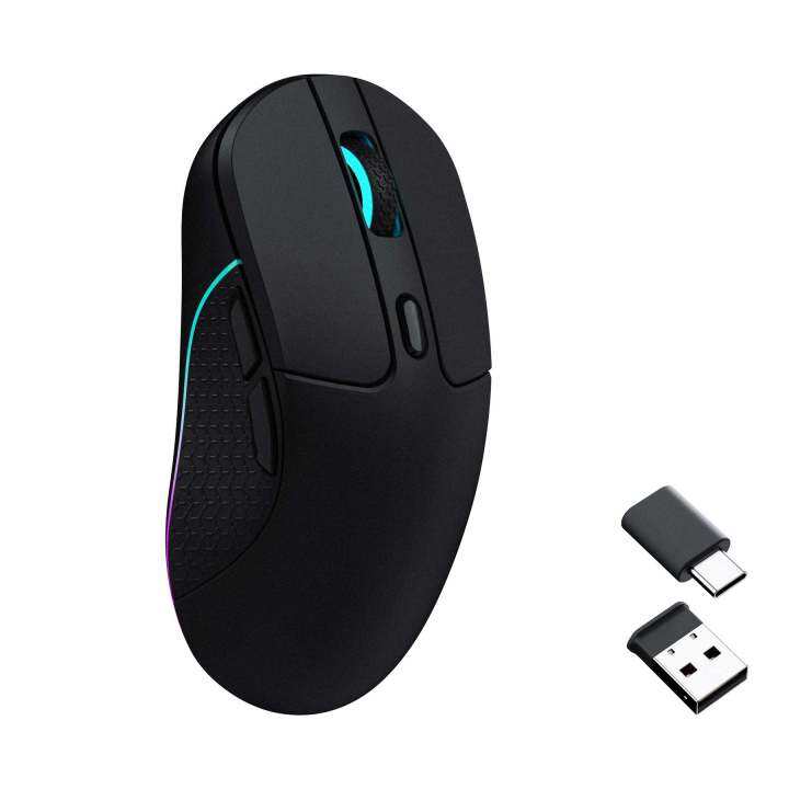 Keychron M3 2.4Ghz & Bluetooth Wireless Optical Mouse Type-C Wired Mice ...