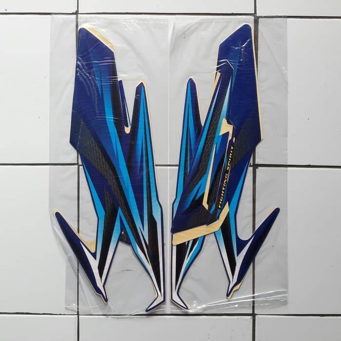 Striping Stiker Rx King 2005 Biru Sticker strip decal | Lazada Indonesia