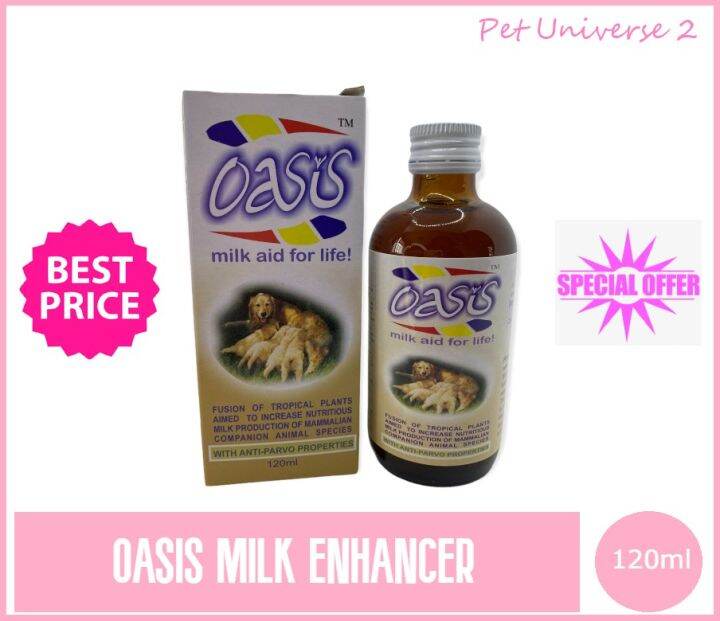 OASIS Milk Aid for Life 120ml | Lazada PH