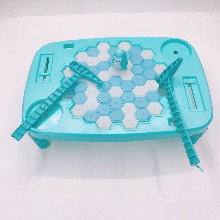 Penguin Game Design Knock Ice Game Multiplayer Balance Ice Cube Ice ...