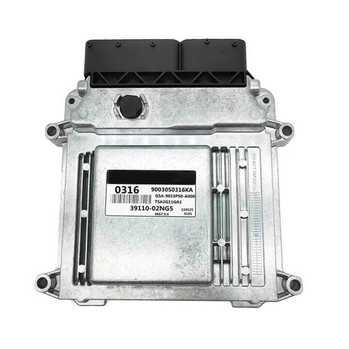 39110-02NG5 Car Engine Computer Board ECU Electronic Control Unit 0316 ...