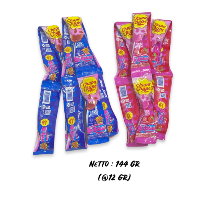 Permen Babol Chupa Chups 12 X 12 Gr Rasa Cola Strawberry by Jadoel ...
