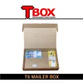 ☼TBOX Carton mailer box corrugated packaging Kraft Lowest price Brown Kraft Mailer Corrugated ...