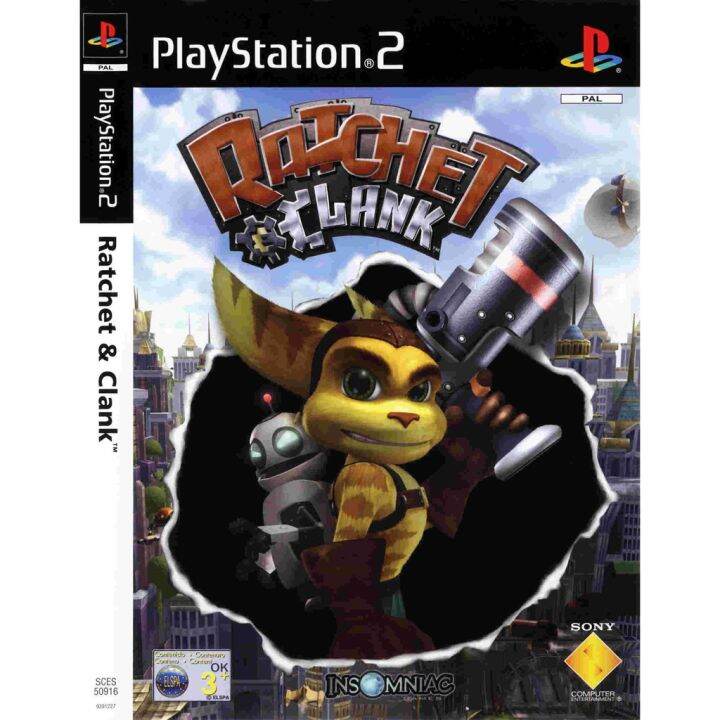 แผ่นเกมส์ Ratchet & Clank PS2 Playstation 2 คุณภาพสูง ราคาถูก | Lazada ...